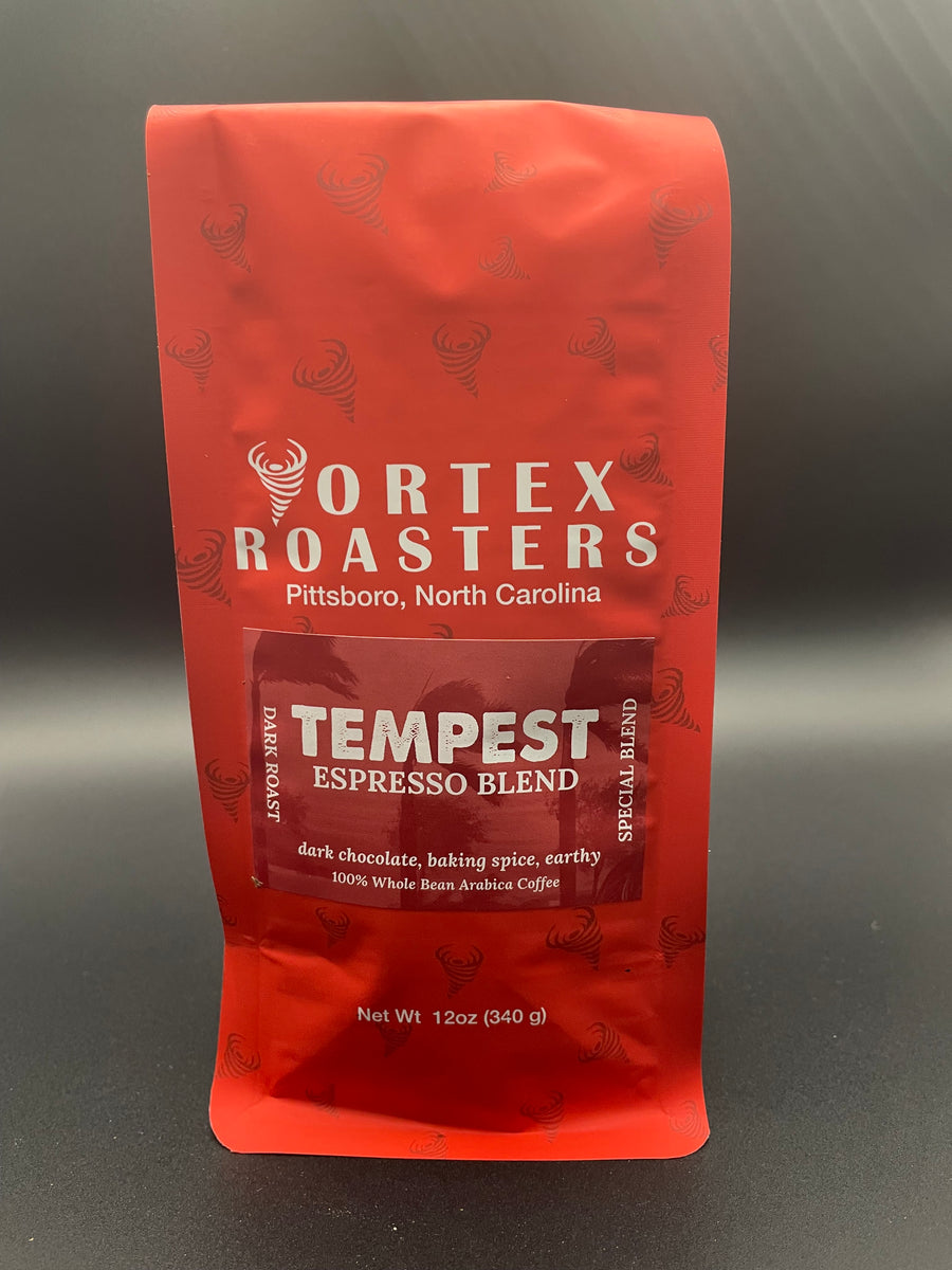 Tempest Espresso Blend – Vortex Roasters